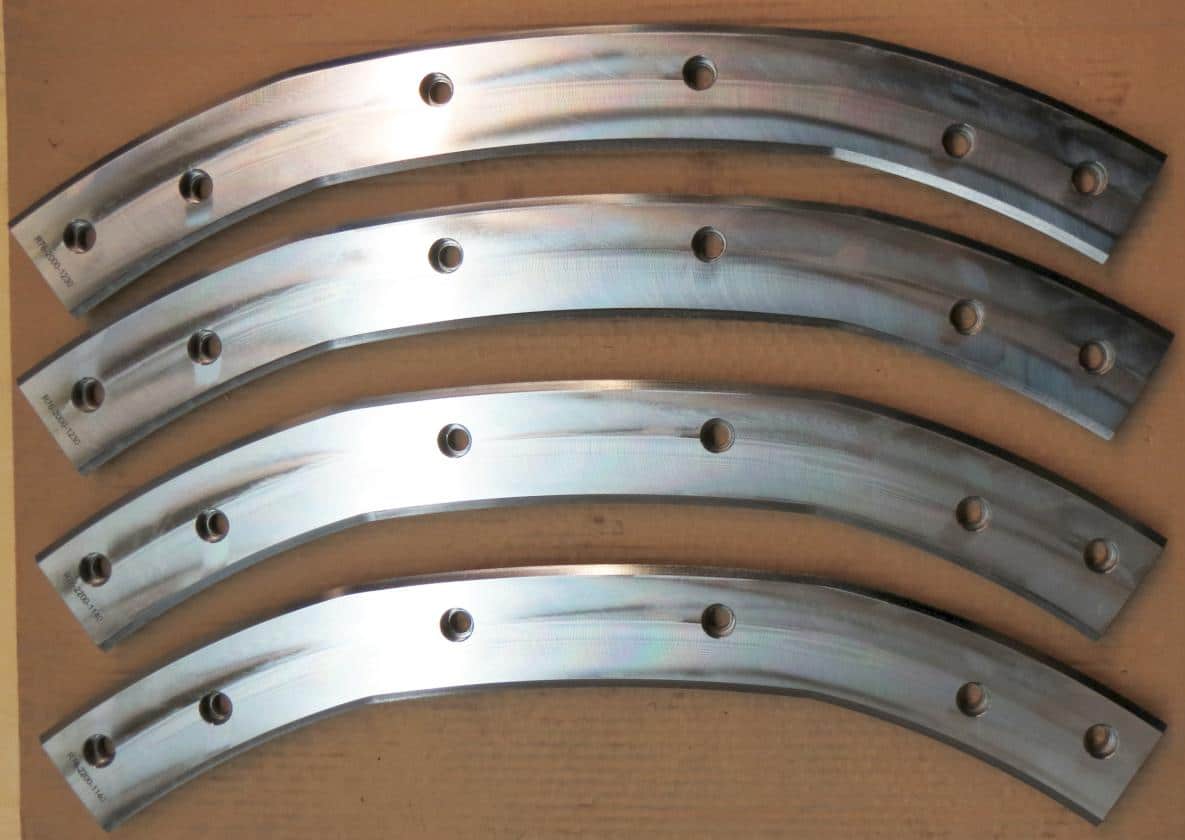 Variable Radius Slides For Studding Machines – A-Tekniikka